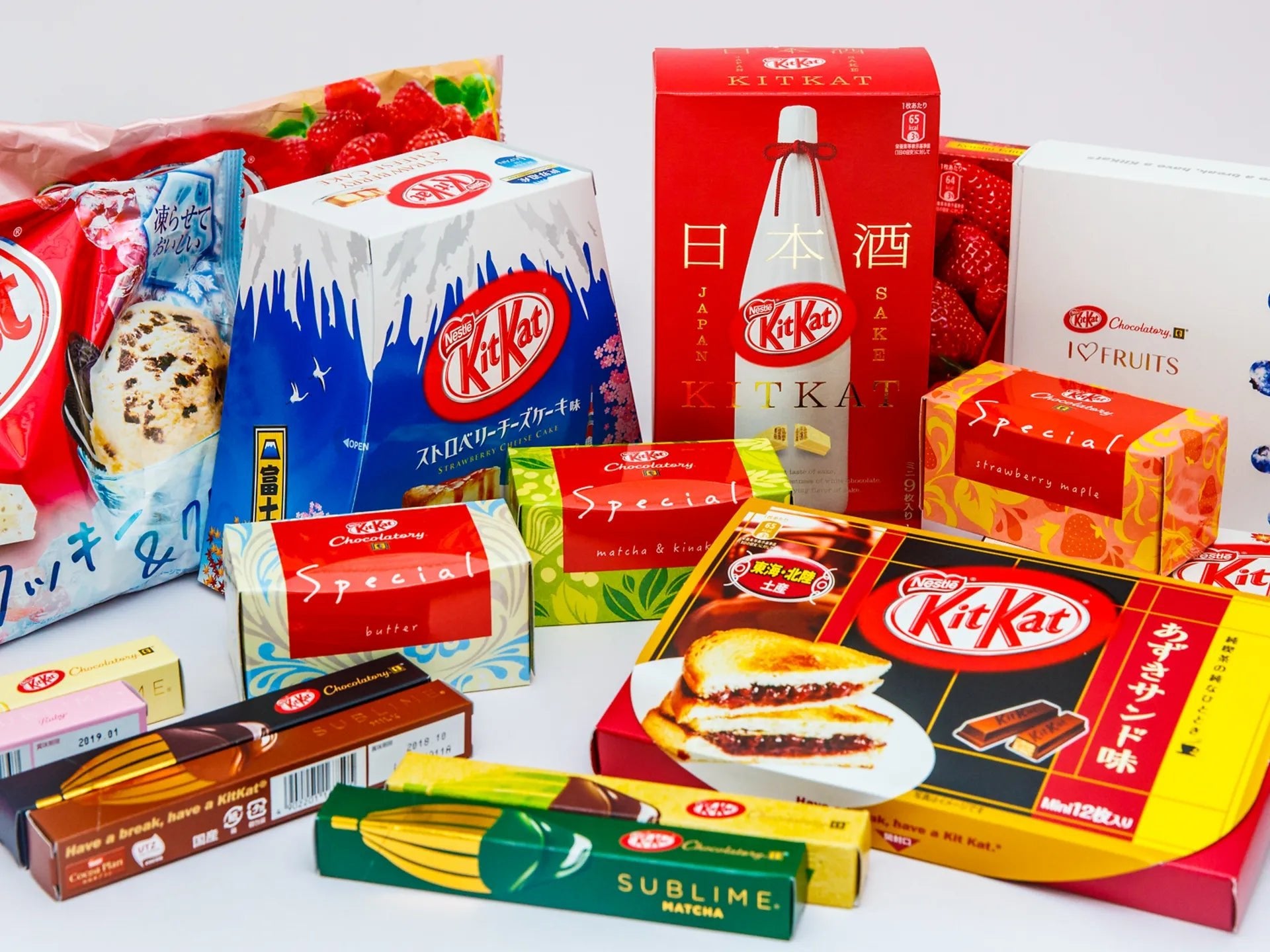 Gacha Goodies Japanese Kit-Kat Gift Box